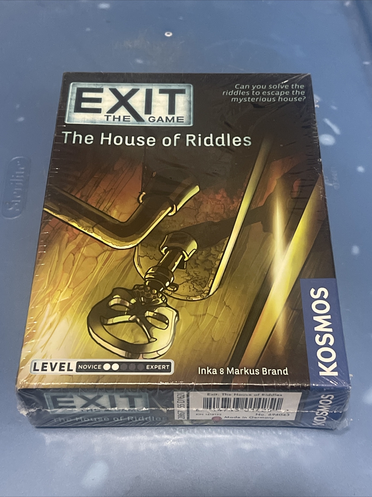 EXIT : THE GAME : THE HOUSE of RIDDLES - 2020 - SEALED L1 | eBay