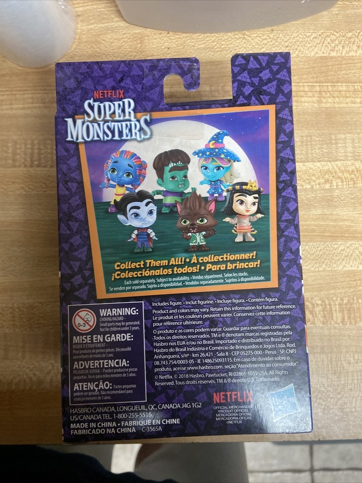 Netflix Funko Super Monsters Cleo Graves Collectible 4-inch Figure | eBay