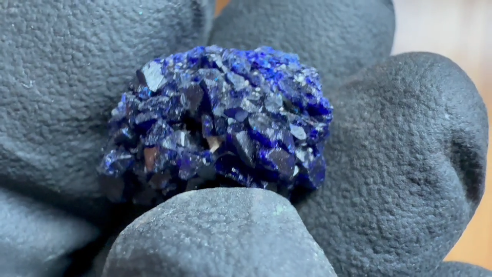 Azurite Ball Crystals Blue Bird Mine AZ - 17mm - Arizona Seller | eBay