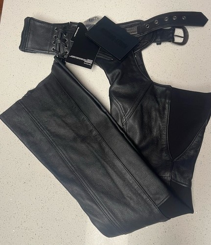 NEW GENUINE HARLEY DAVIDSON 98046-19VW SMALL MEN'S DELUXE II BLACK ...