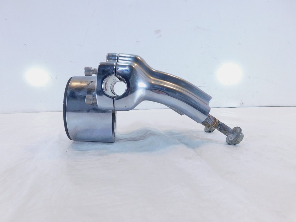 Harley Davidson Sportster 883 1200 Custom Chrome Handlebar Riser ...