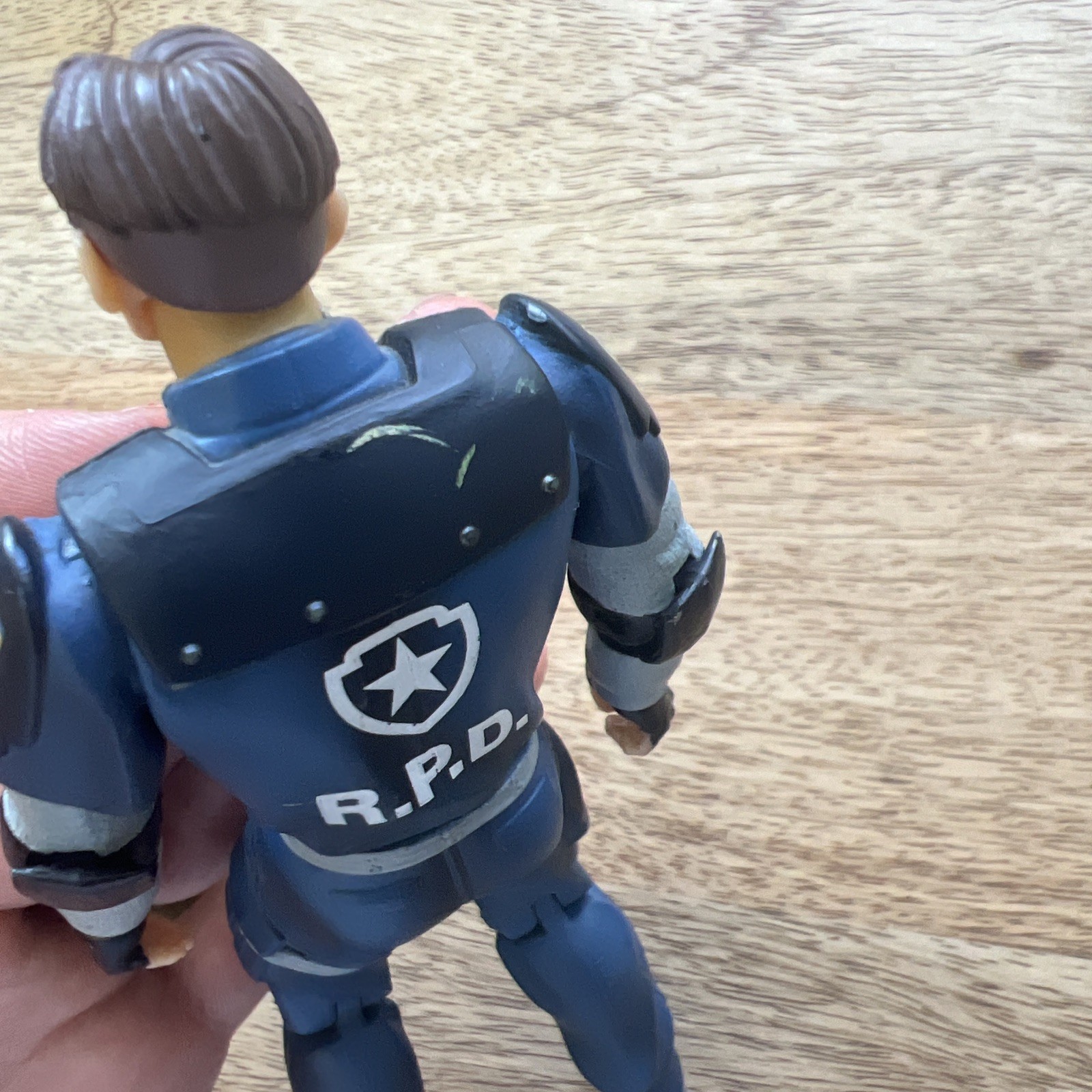 RESIDENT EVIL 2 BIOHAZARD SERIES LEON S KENNEDY PALISADES TOY ACTION ...