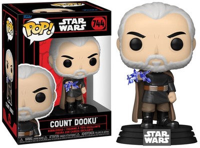 Star Wars - Pop! Dark Side - Count Dooku n°744 - Funko | eBay