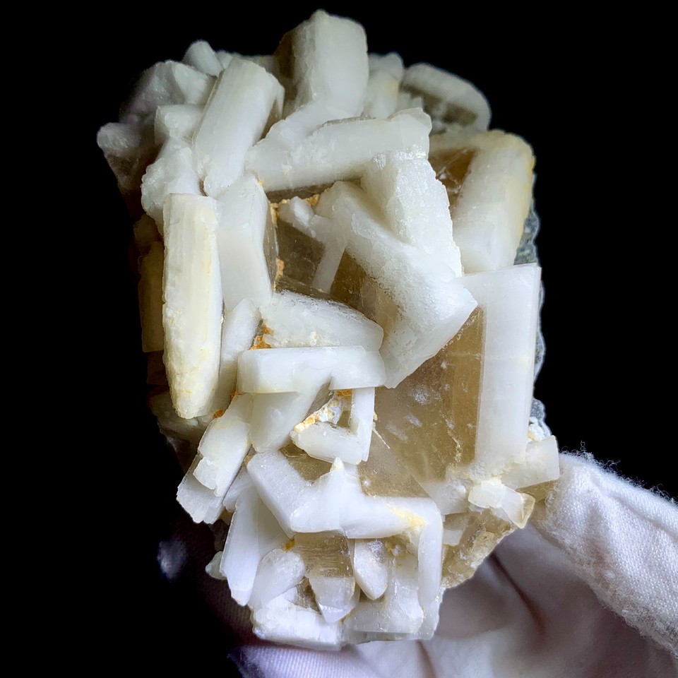 460G Special Beautiful Natural Barite Mineral Specimen | eBay