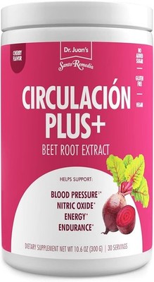 Circulacion Plus, Nutritional Supplement, Beets Extract, Superfood for ...