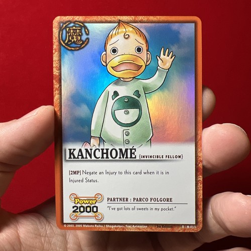 Zatch Bell Kanchome M-013 Series 1 Holo Foil Premier 1st Edition Card ...