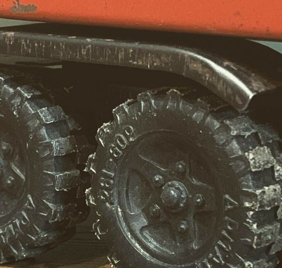 RARE Vintage Pressed Steel Metal KAMAZ Truck Russian Soviet Arman Toy ...