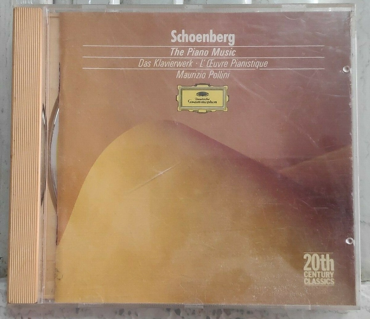 Maurizio Pollini Schoenberg Maurizio Pollini, Renowned Italian
