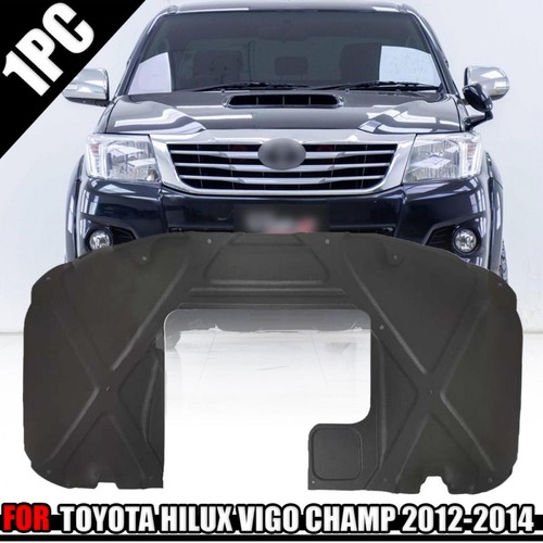 Heat Shield Bonnet Insulator For Toyota Hilux Fortuner Turbo 2012-2014 ...