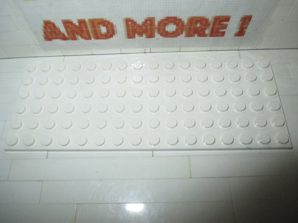 Lego - Plate Plaque 6x16 16x6 3027 - Choose Color & Quantity | eBay