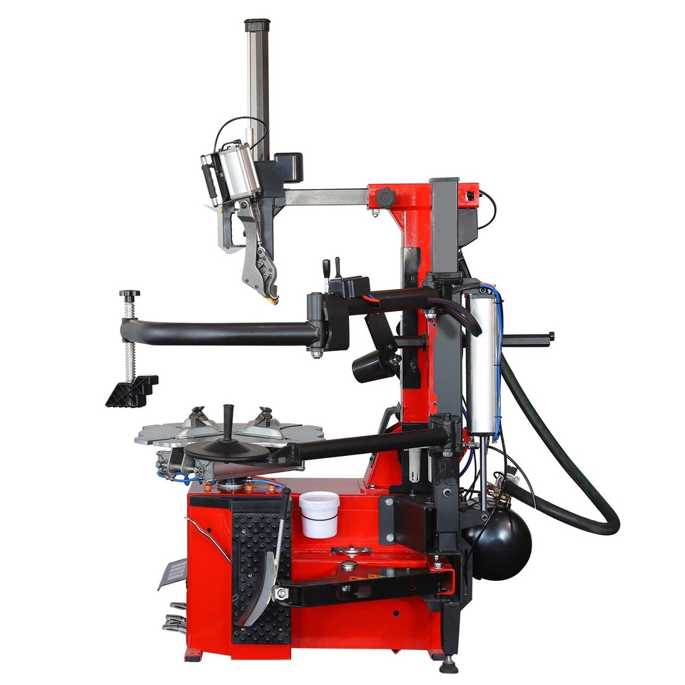XK 806C 70D Tire Changer Machine Wheel Balancer Combo Rim Clamp 14”-28 ...