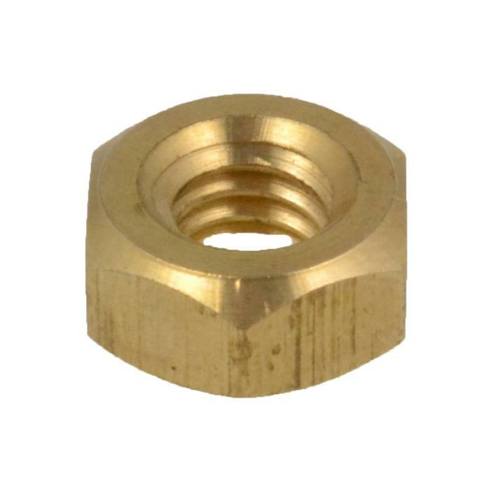 Qty 20 Hex Standard Nut 2BA Imperial BRASS BA | eBay
