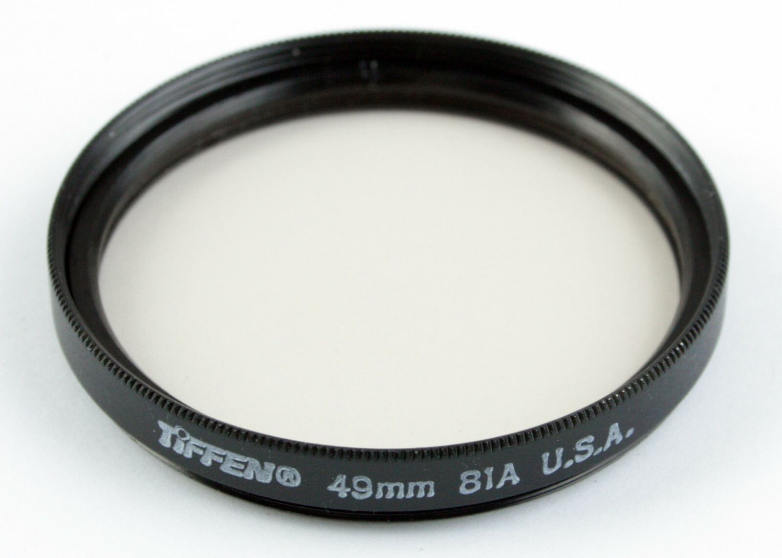 Tiffen - 49mm 81A Warming Filter - Genuine Original | eBay