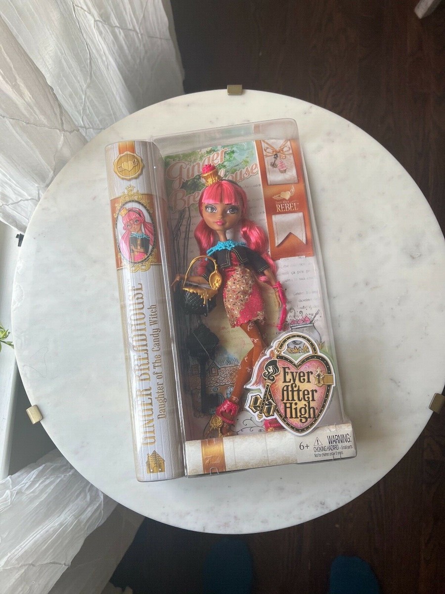 Ginger Breadhouse Ever After High Doll