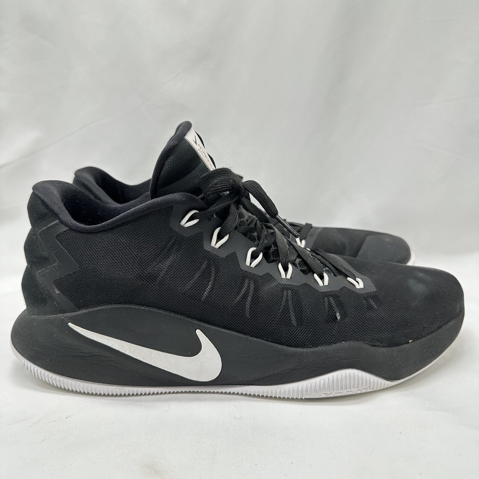 Nike Mens Zoom Hyperdunk Low 2016 844363-001 Black Ba… - Gem