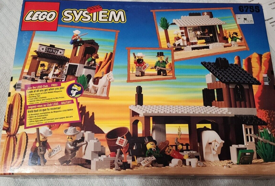 LEGO Western: Sheriff's Lock-Up (6755) for sale online | eBay
