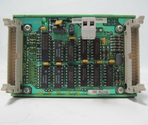 Trumpf / PCB Board 143968 H15.10.016 P0 UMK-SE11,25-1 #A6-4 | eBay.de