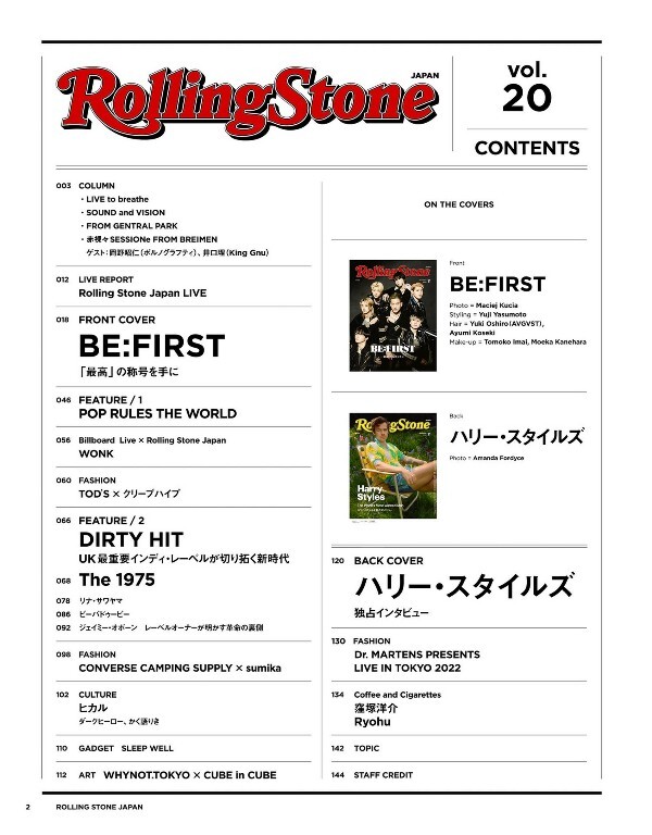 Rolling Stones Magazine Cover Template