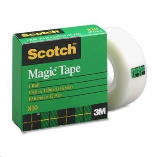 3M Scotch 810 Magic Tape 19mmx33m [70016031984] | eBay