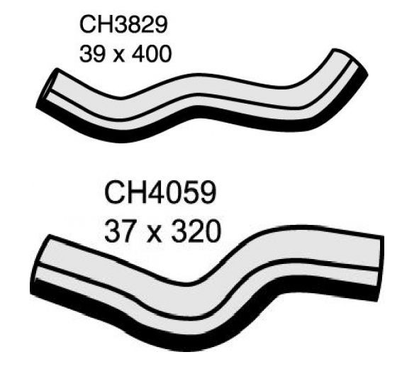 MACKAY RADIATOR HOSE SET HOLDEN RODEO RA 3.0L TURBO DIESEL 2003-2006 | eBay