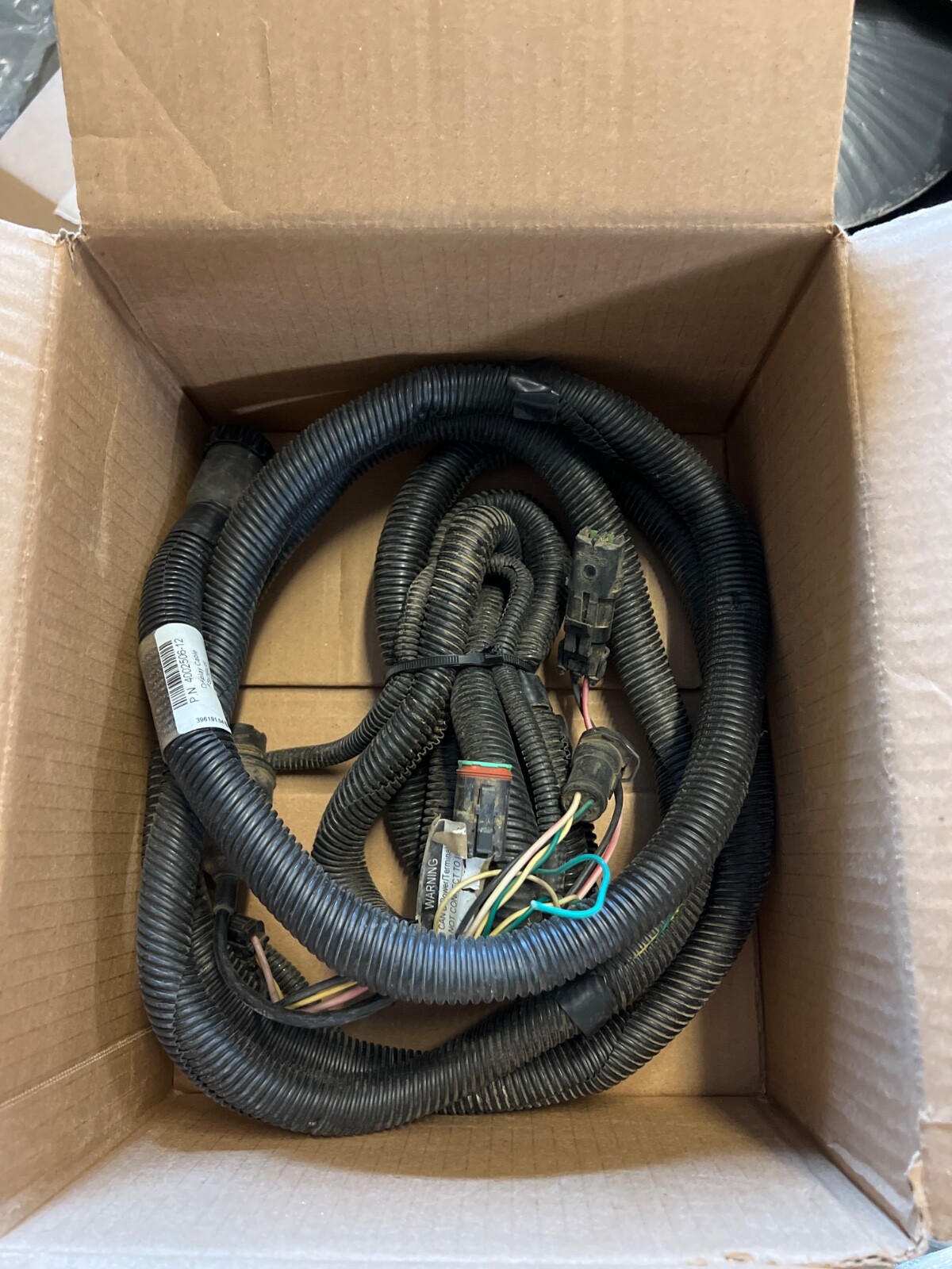 Used Ag leader DISPLAY CABLE - ISOBUS (12 FT) (N-5010) | eBay
