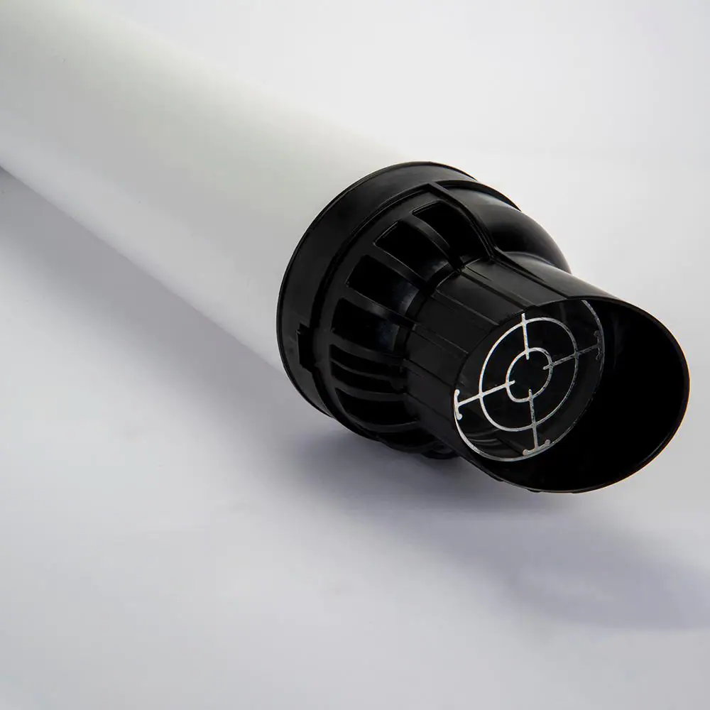 Rinnai Horizontal Vent Termination Plastic Universal Concentric Venting ...