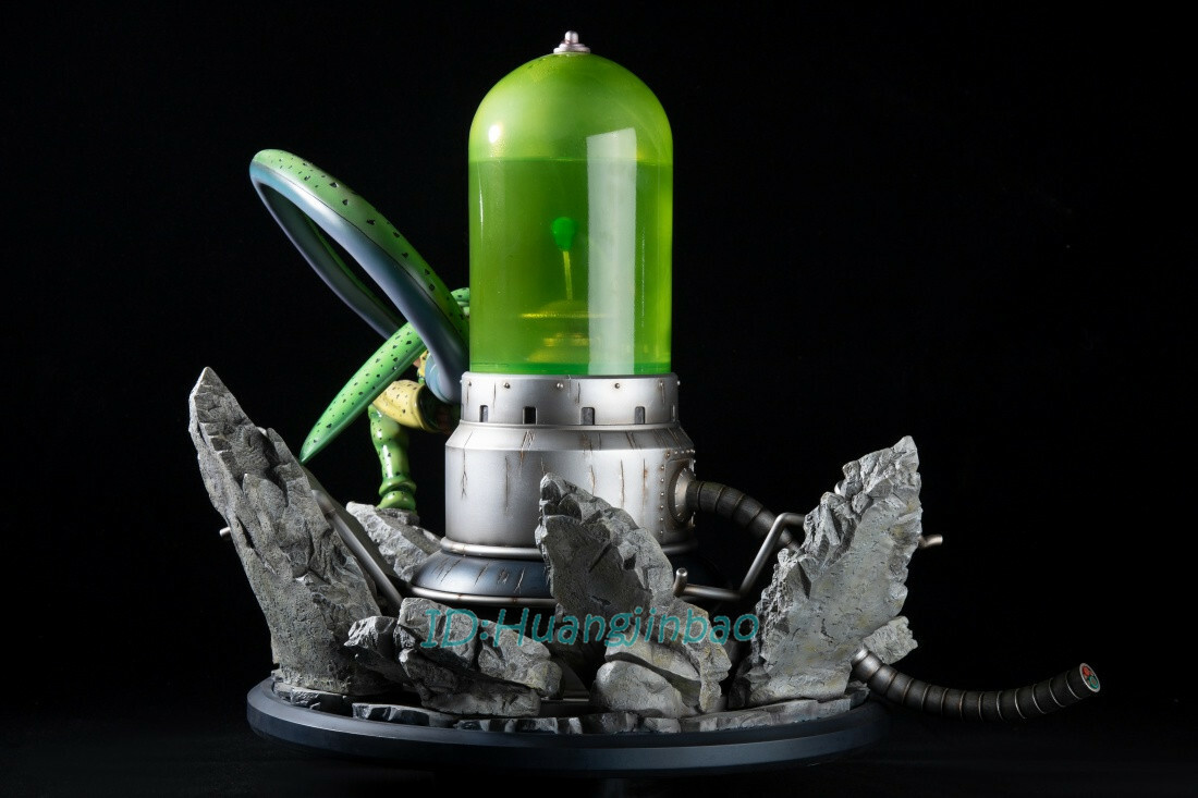 DBZ Dragon Ball Z Cell Laboratory Statue Painted GK Model B-Six Studio ...