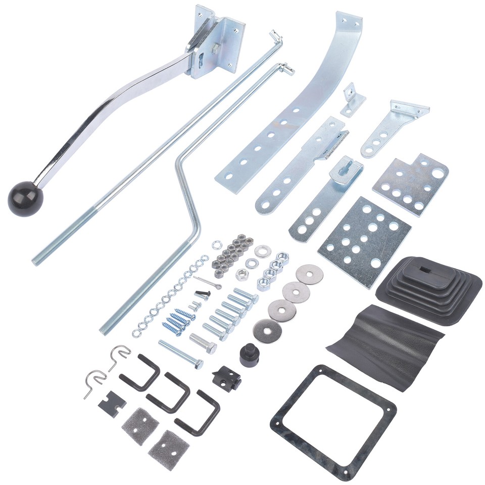 7668 Universal Automatic Floor Shifter Conversion Kit For C4 C6 350 400 ...