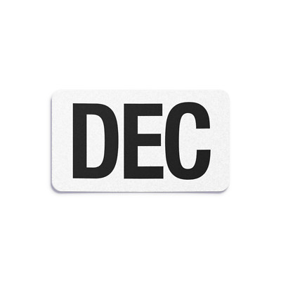 DECEMBER California License Plate NEW 2025 Month Sticker - DMV ...