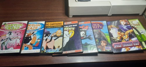 *Old School Classic Cartoons 8 DVDs in All EXCELLANT CONDITION | eBay