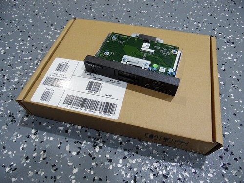 DELL POWEREDGE SERVER T640 RACK FRONT STATUS CONTROL PANEL 93XD7 C918V ...