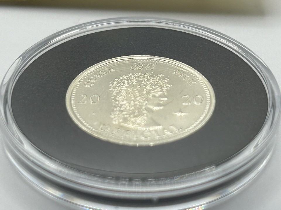 Brian May Red Special Official 2020 Sixpence Coin Mint Limited Edition ...