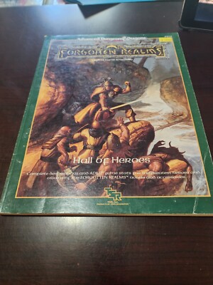 Dungeons & Dragons 2nd Edition Forgotten Realms Hall of Heroes ...