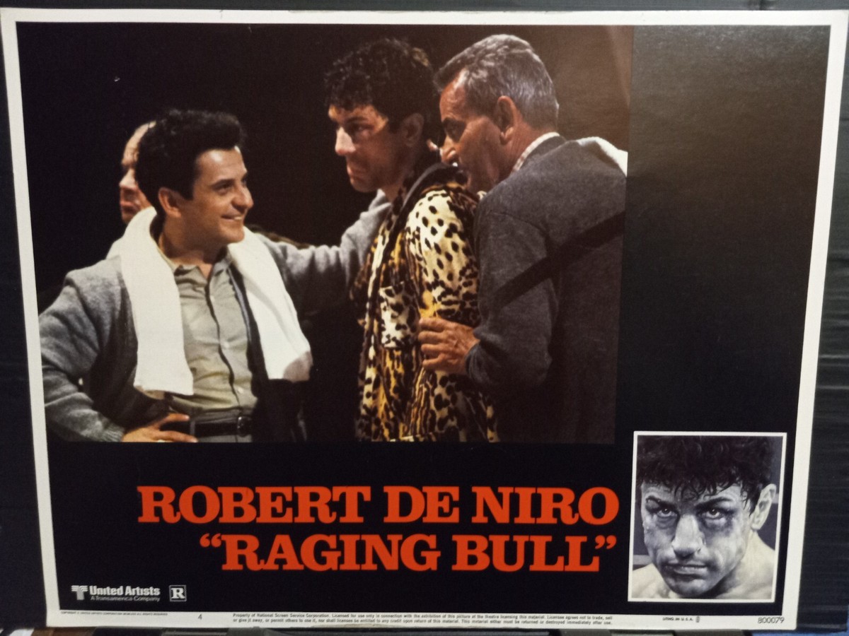 Joe Pesci Raging Bull