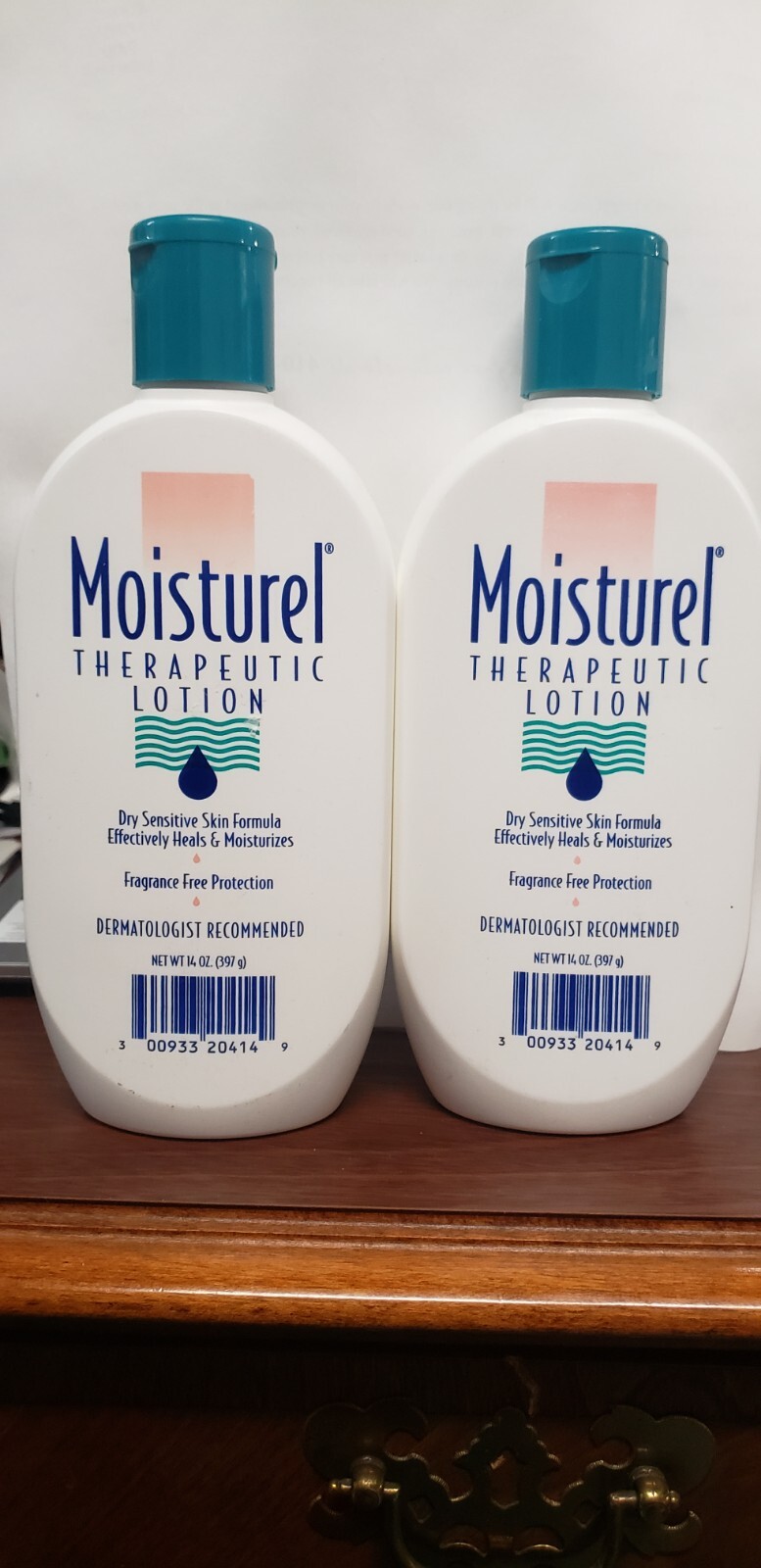 2 Pack Moisturel Therapeutic Lotion Dry Sensitive Skin Fragrance Free ...