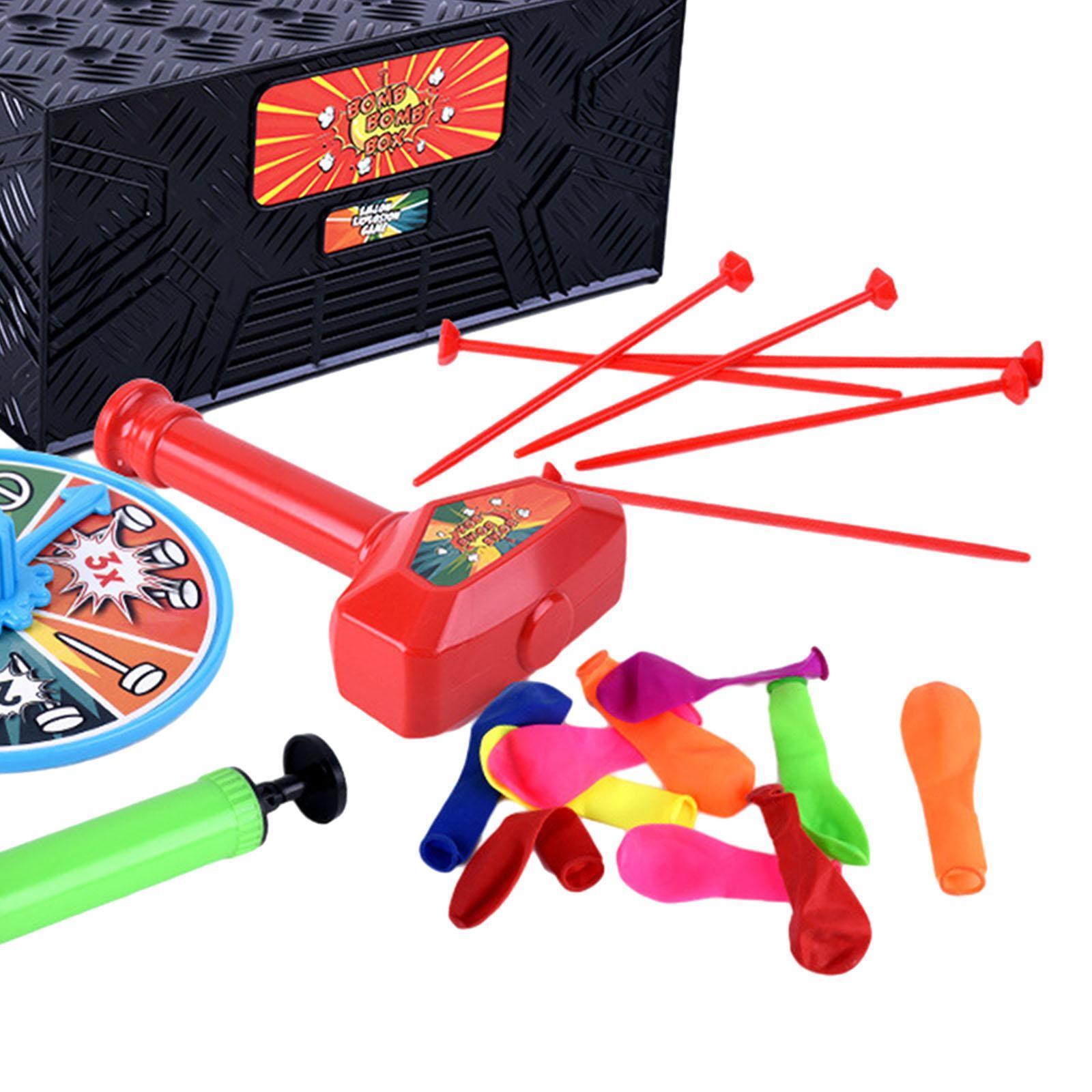 Whack A Balloon Game Balloon Bursting Box Game for Class Activities ...