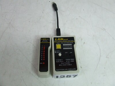 LAN-test Multi-Network Modular Cable Tester | eBay Australia