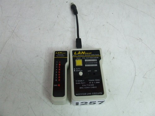 LAN-test Multi-Network Modular Cable Tester | eBay
