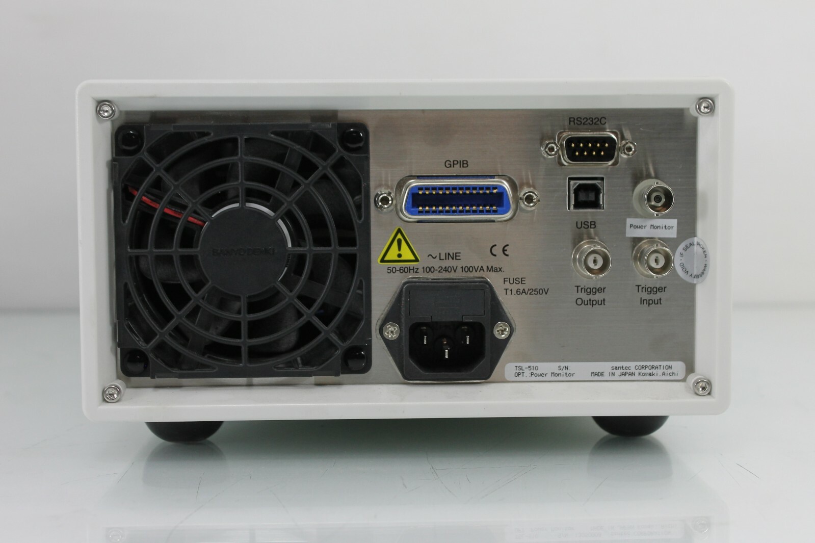 Santec TSL-510 Type D 1260 to 1360nm O BAND TLS - Fully tested and ...