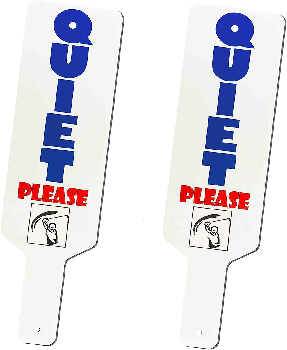 Quiet Please Sign Golf Quiet Please Golf Signs | VictoryStore