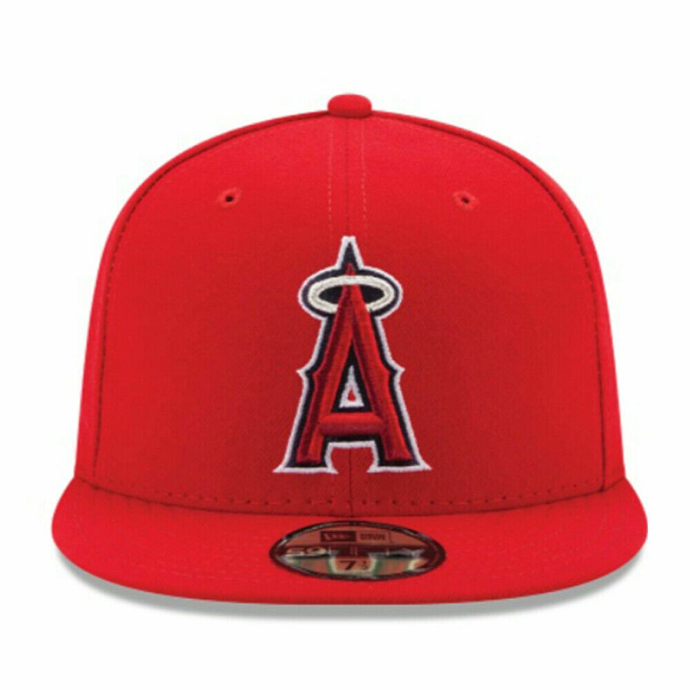 Los Angeles Angels ANA MLB Authentic New Era 59FIFTY Fitted Cap