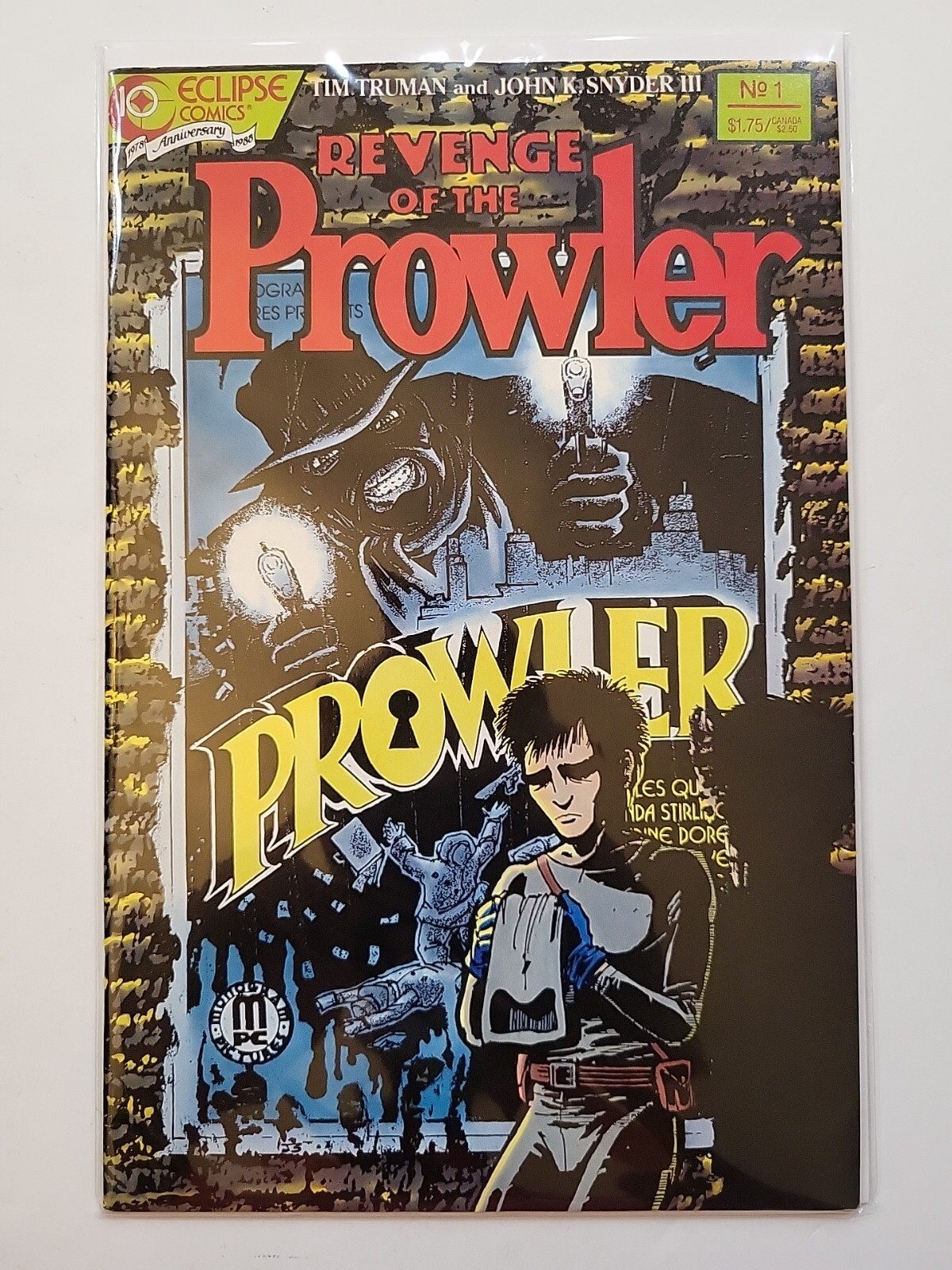 REVENGE OF THE PROWLER (1988) #1 Eclipse Comics - NM | eBay
