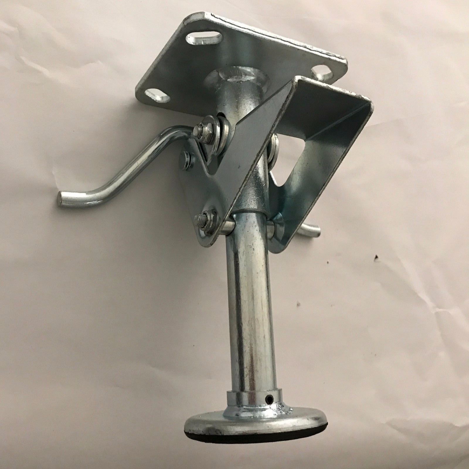 8" Floor Lock Brake with Non-Slip Rubber Pad for 8" x 2" Casters (1 ...