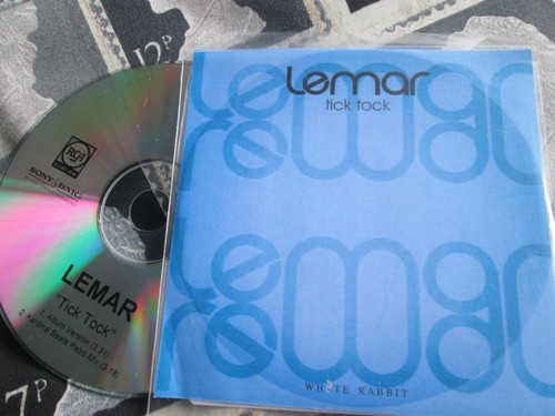 Lemar - Tick Tock Label: Sony BMG Music Entertainment UK Promo CD ...