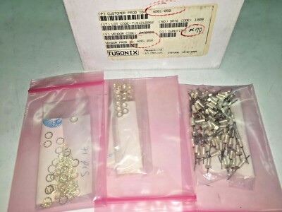 (5 PIECE LOT) 4201-050, TUSONIX, EMI Filter 10A 200VDC Wire Lead Panel Mount | eBay