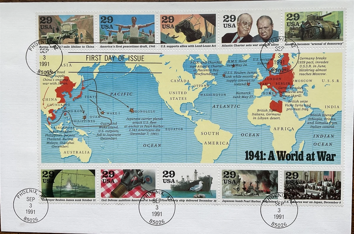 World War 2 Pearl Harbor Map