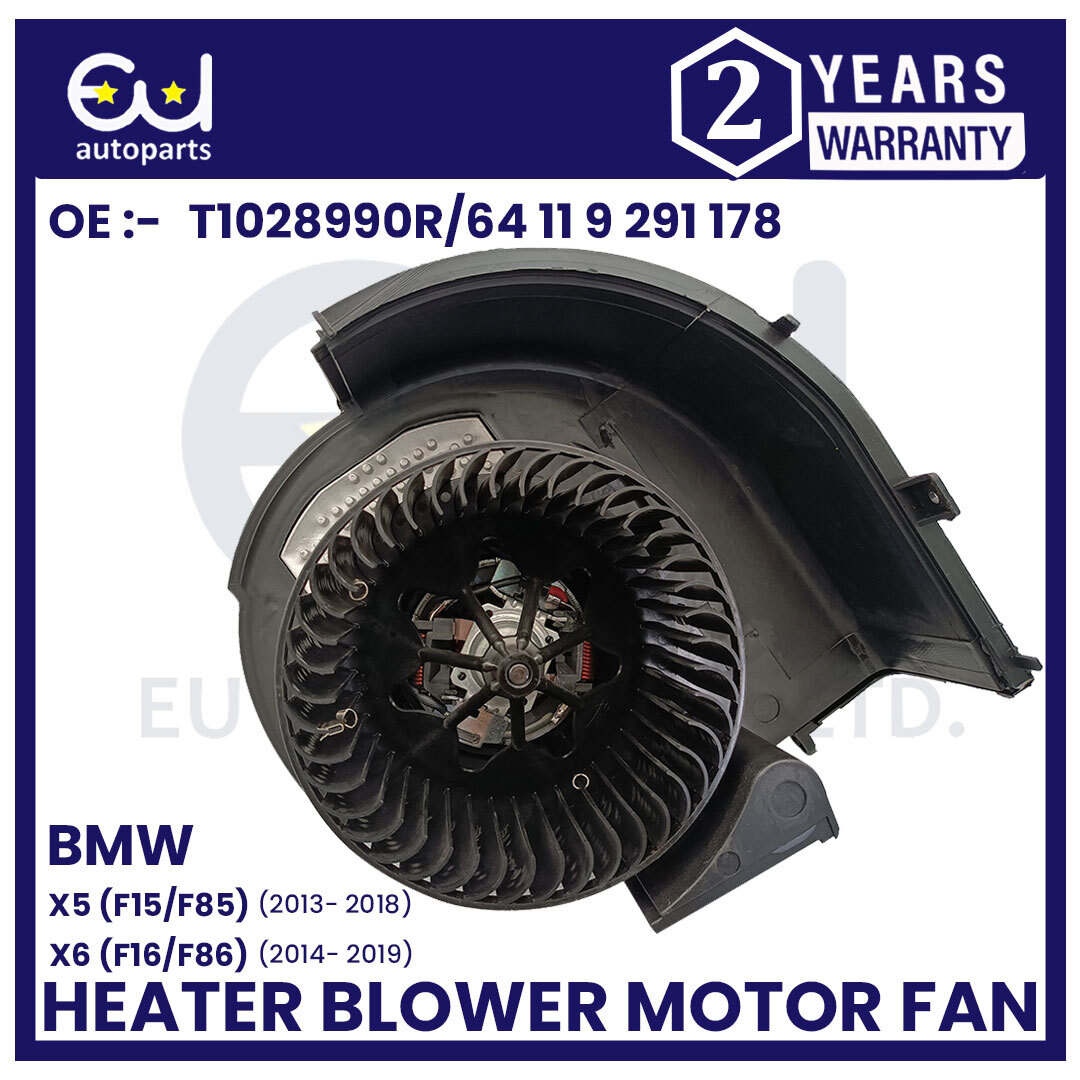 HEATER BLOWER MOTOR FAN FOR BMW X5 X6 F15 F16 F85 F86 13-19 64119291177 ...