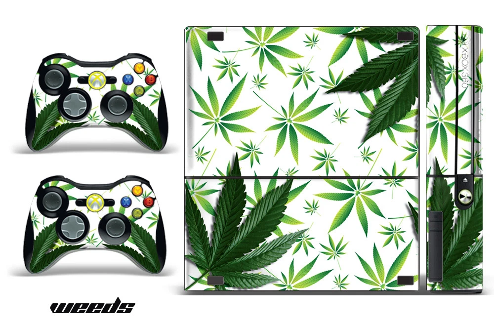Xbox 360 Controller Designs Weed