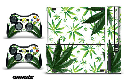 Skin Decal Wrap for Xbox 360 E Gaming Console & Controller Sticker ...