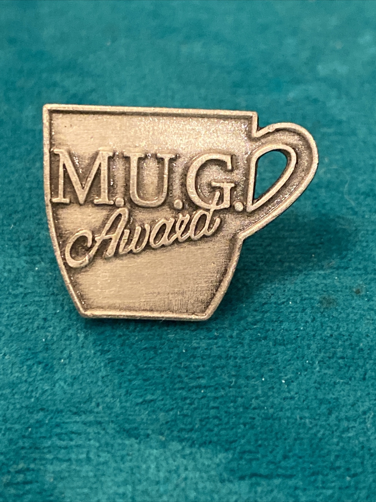 Starbucks Coffee Company Mug Award Silver Tone Metal 7/8" Lapel Pin ...